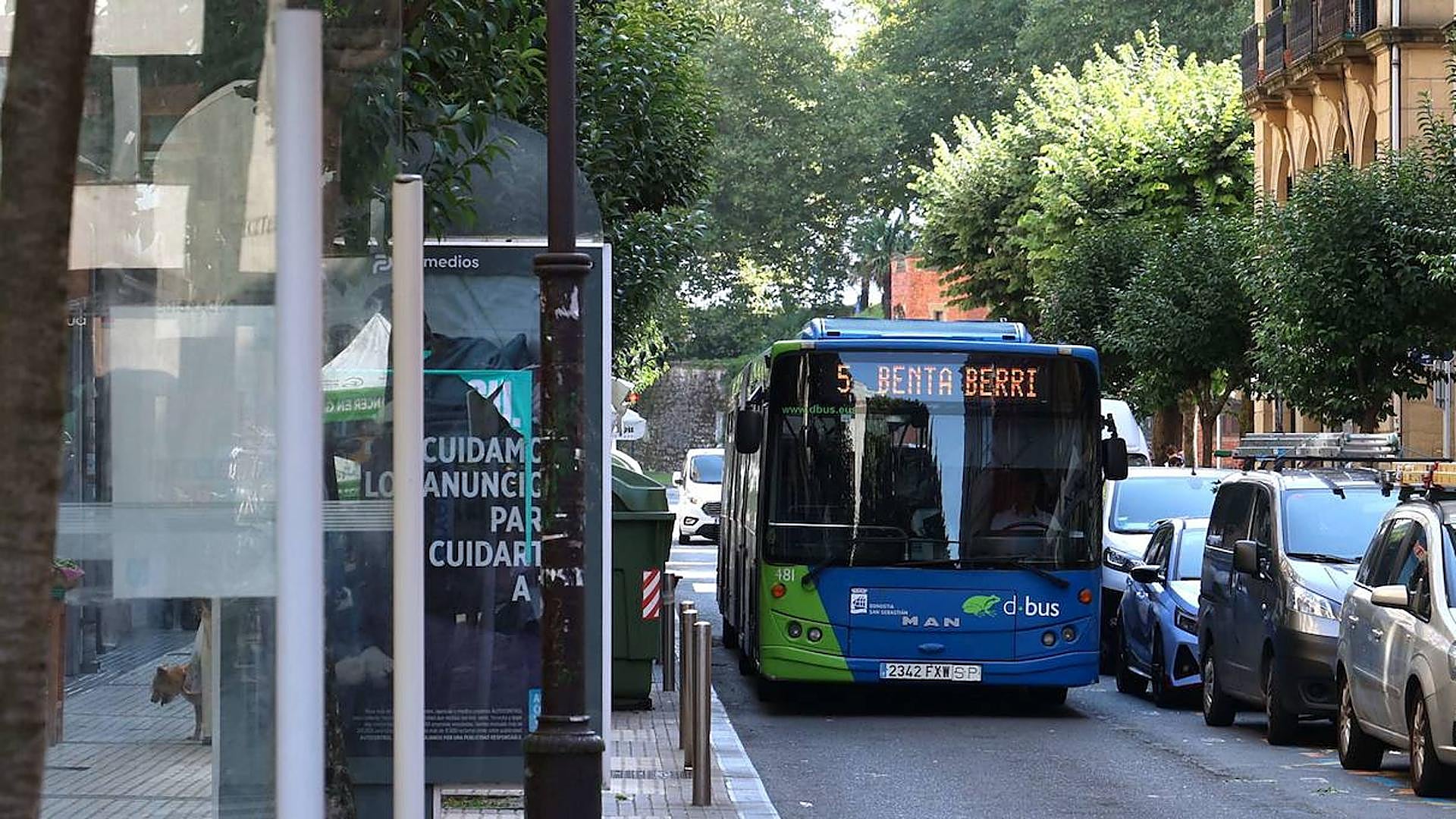 San Sebastián: Estos son los cambios de recorridos y paradas de las líneas de DBus | El Diario Vasco